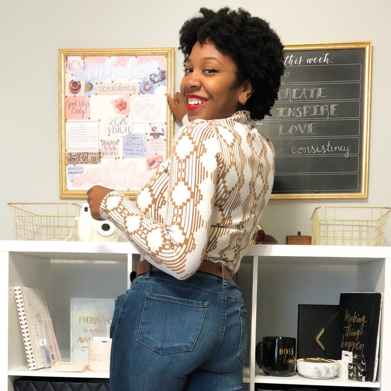 Vision Board: Creating A Vision Board For 2020 – Ayshia Ambiance